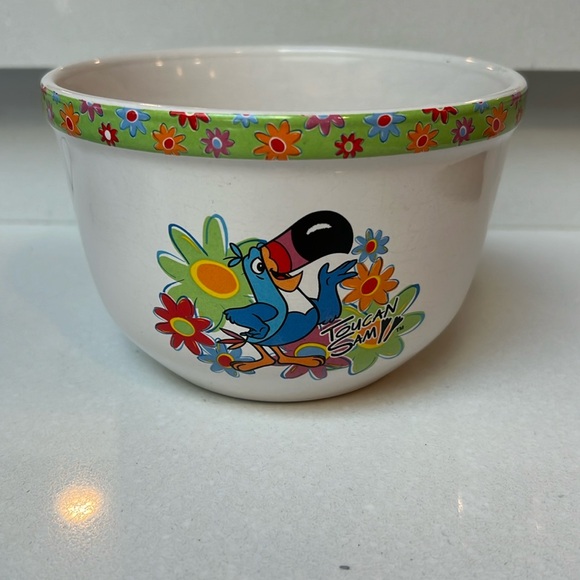 Kelloggs | Kitchen | Vintage Fruit Loops Cereal Bowl Toucan Sam Kellogg ...
